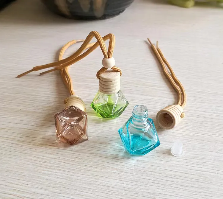 Car Perfume Wood Bottle Car Perfume Glass Bottle Branded Car Perfume Bottles With Packaging ...