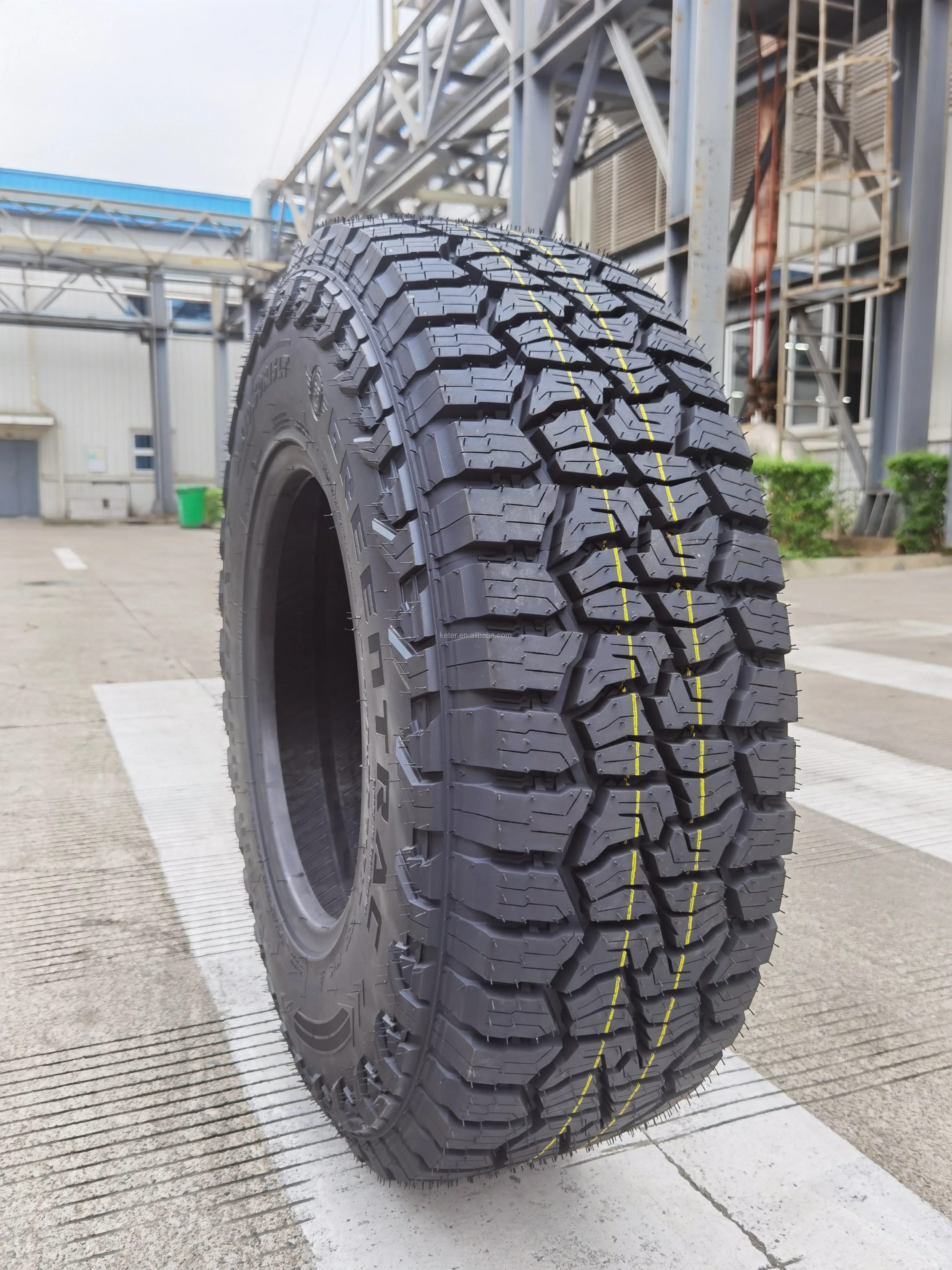 Tyre Passenger Car Wheels 245/70R16 LT225/75R16 Greentrac