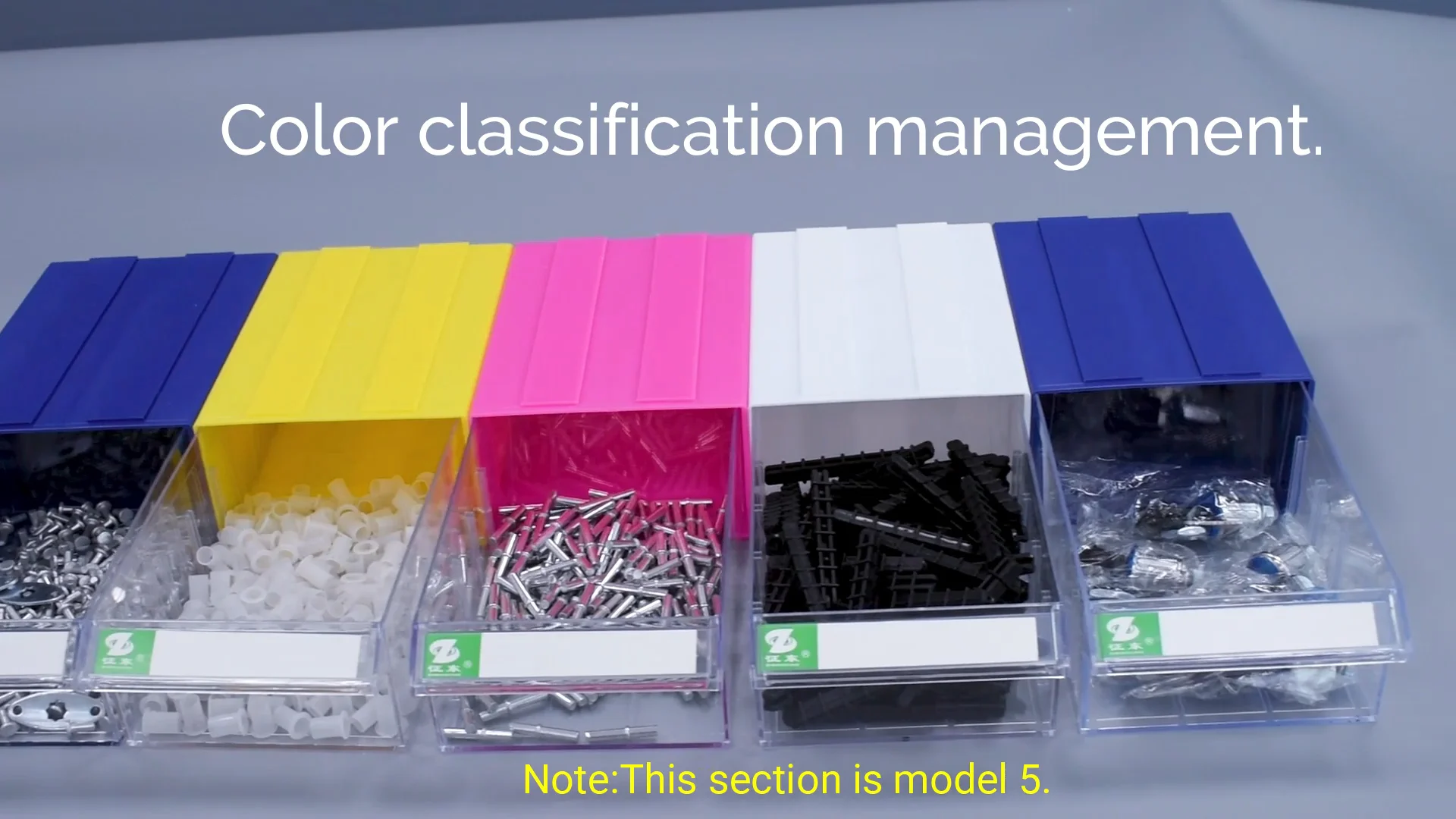 Multi Layer Stackable Ps Parts Storage Cheap Adjustable Organizer Mini ...