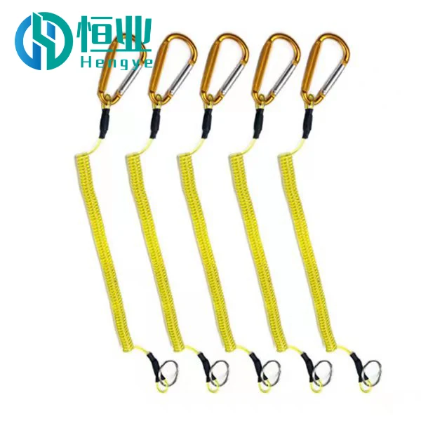 Spring Shaped Wire Fishing Gear Protection Rope/anti-running Fish Rope ...