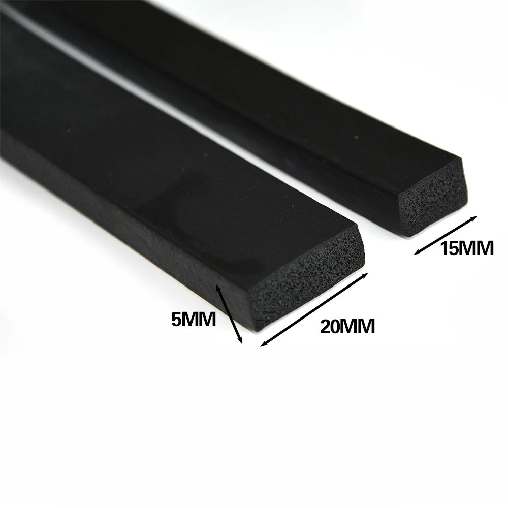 Foam Rubber Seal EPDM Sponge Strip Closed Cell Rubber Extrusion Profile ...