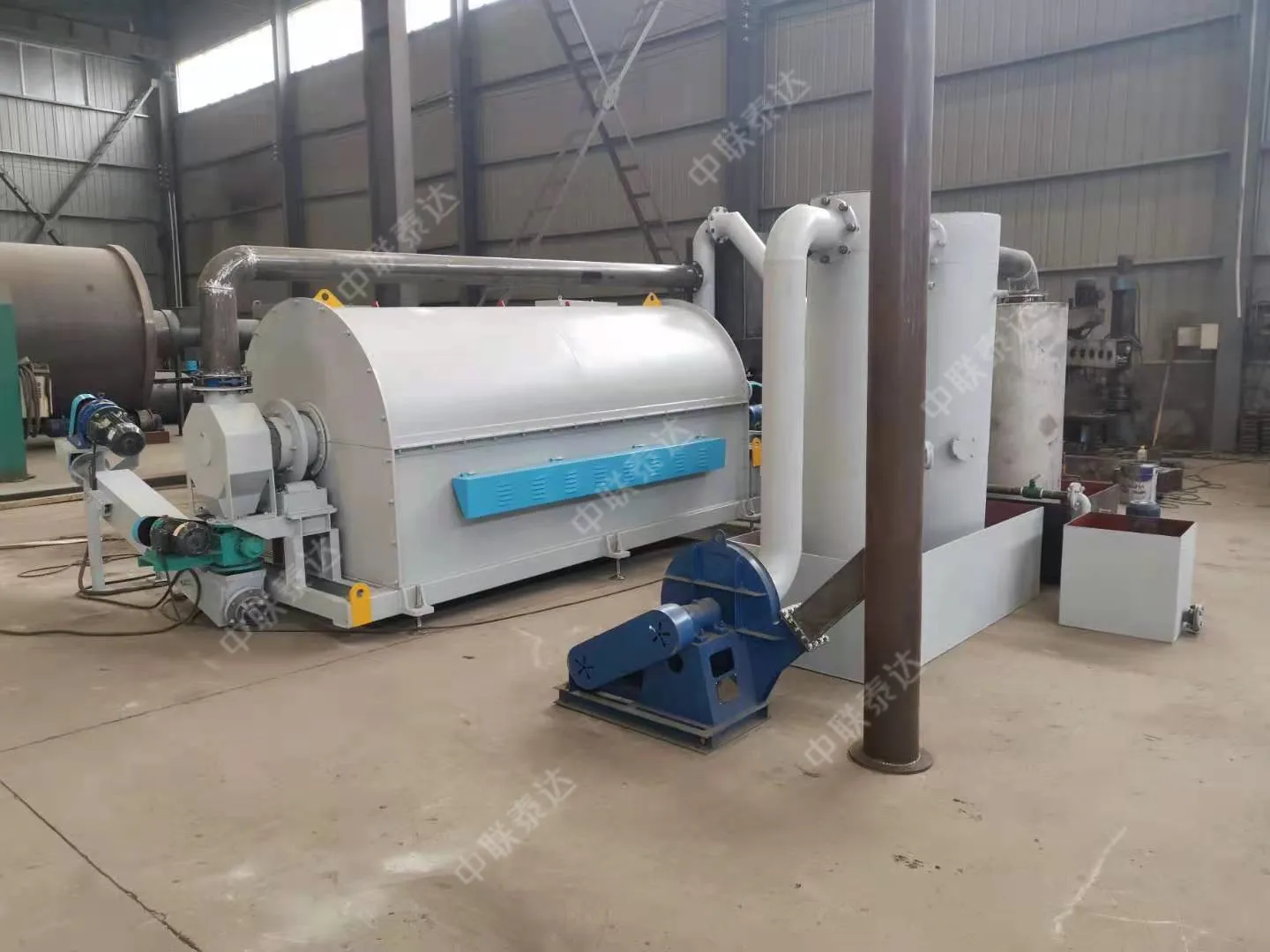 Electric Heating Calciner - 1000 Degree High Temperature Furnace