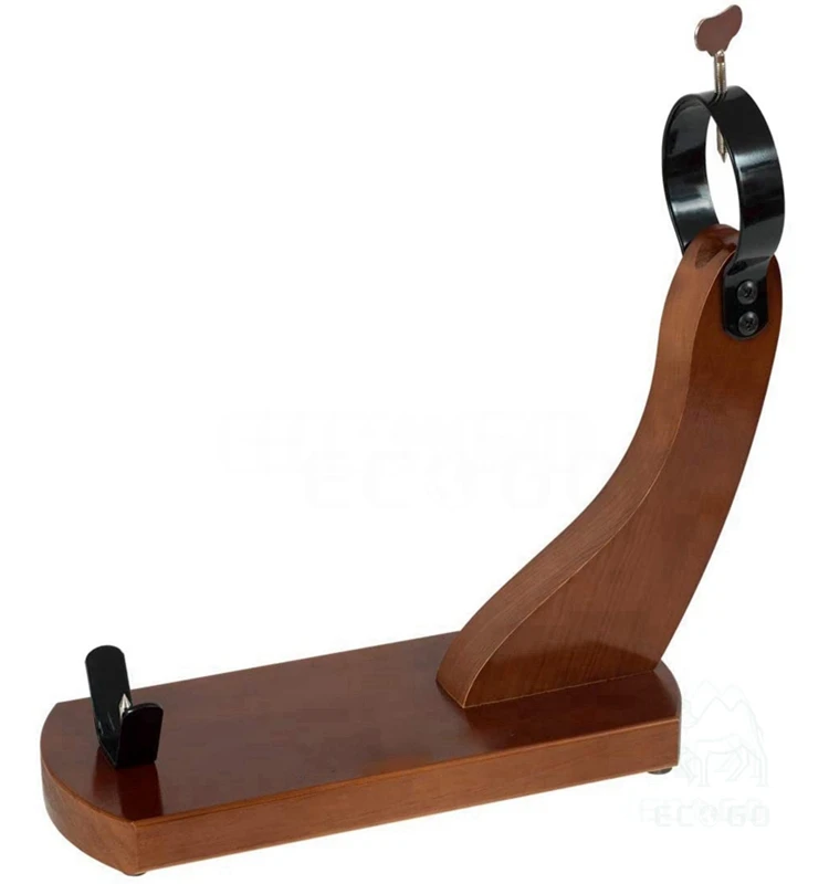Bamboo Wooden Ham Stand - Sustainable Spanish Ham Rack