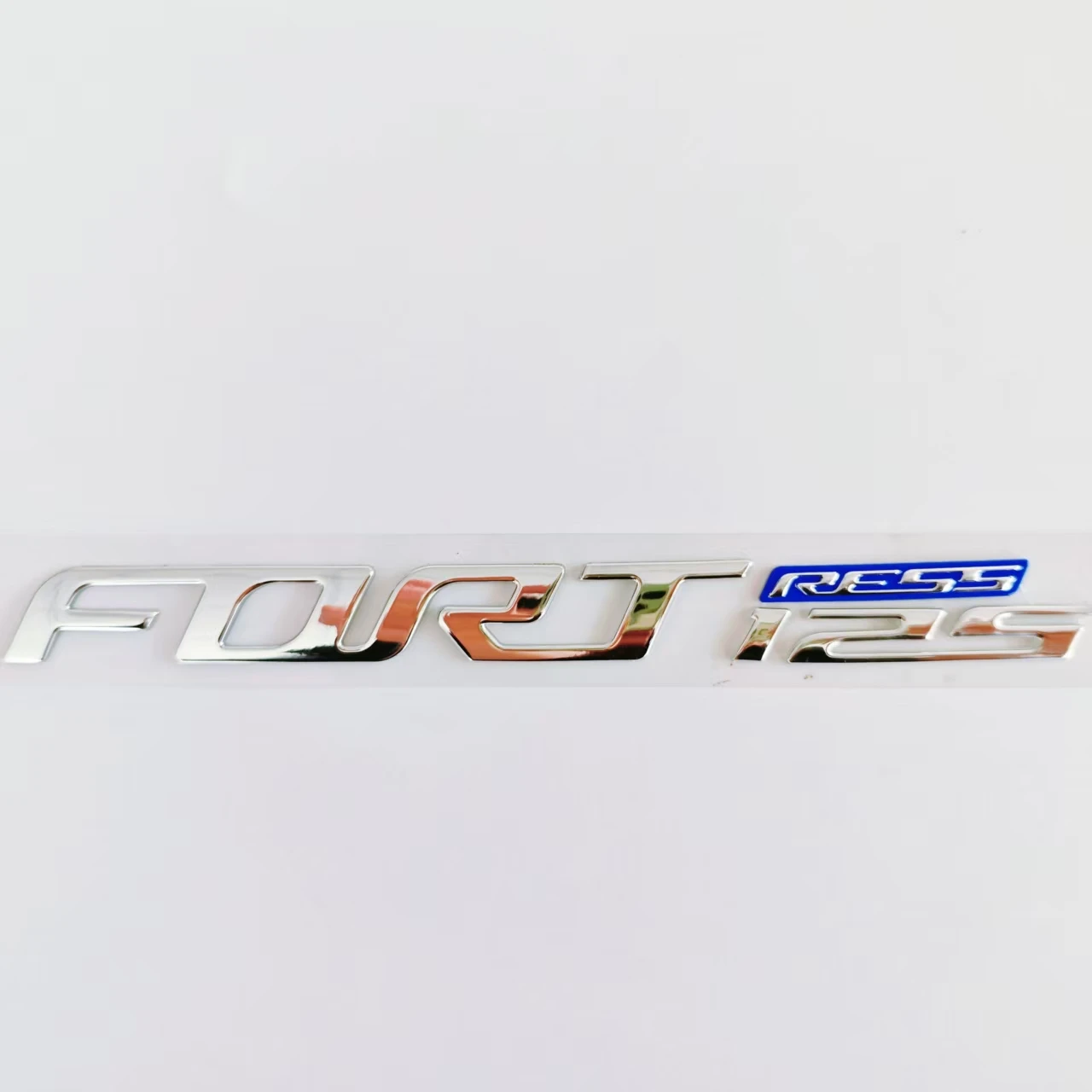Charles Wright Bevel Font 3D Raised ABS Plastic Shiny Black Letter ...