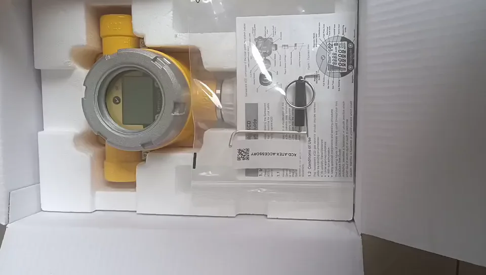 Honeywell Sensepoint Xcd Gas Detector Spxcdulntxt Spxcdxscxss Co Gas ...