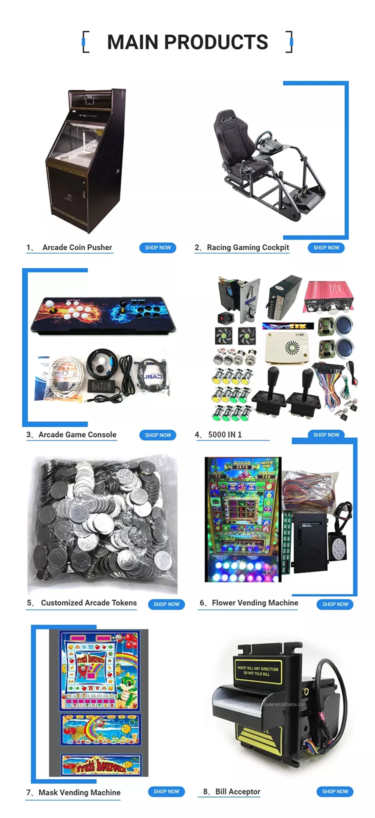 Jurassic Arcade Park Arcade Shooting Game Diy Kit MainBoard IO Board ...