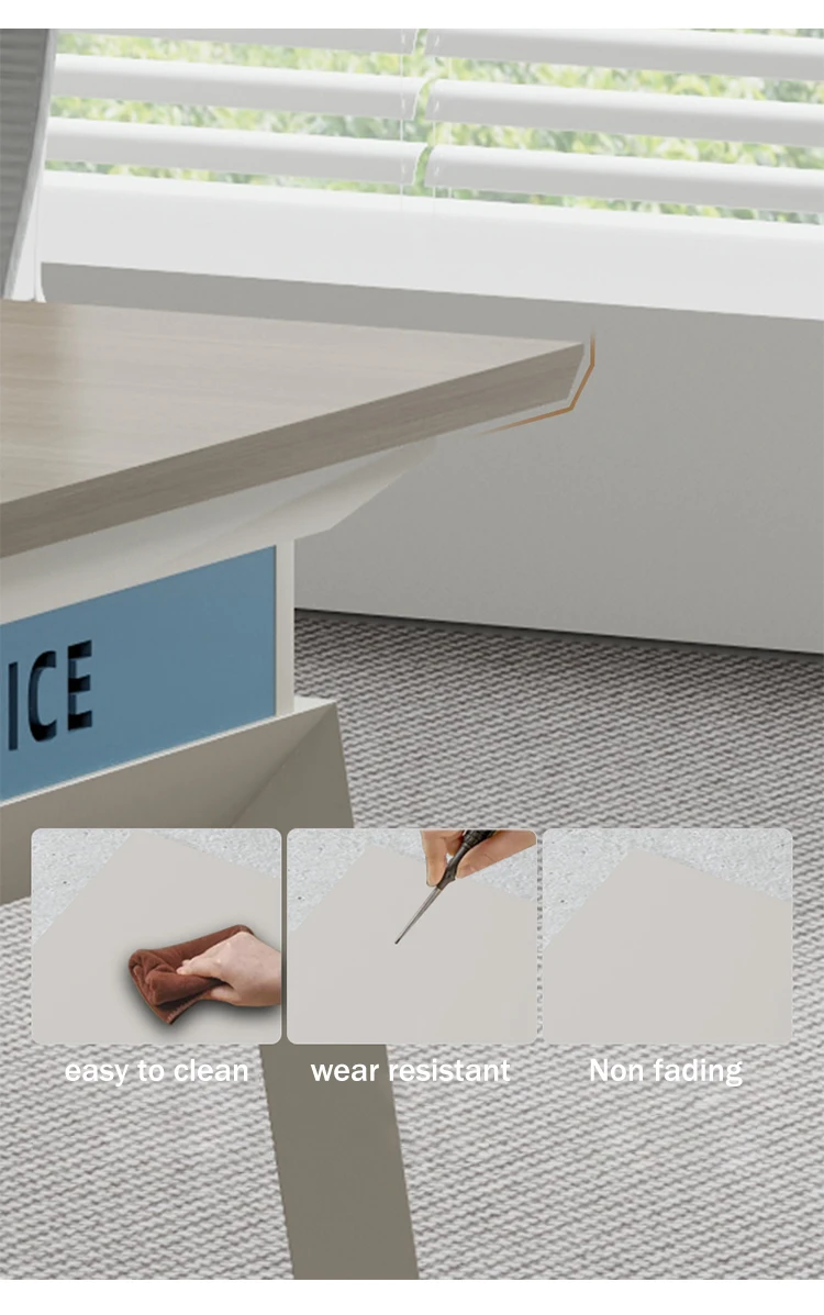 Modern Convertible Office Desk Factory Price Workstation for Popular ...