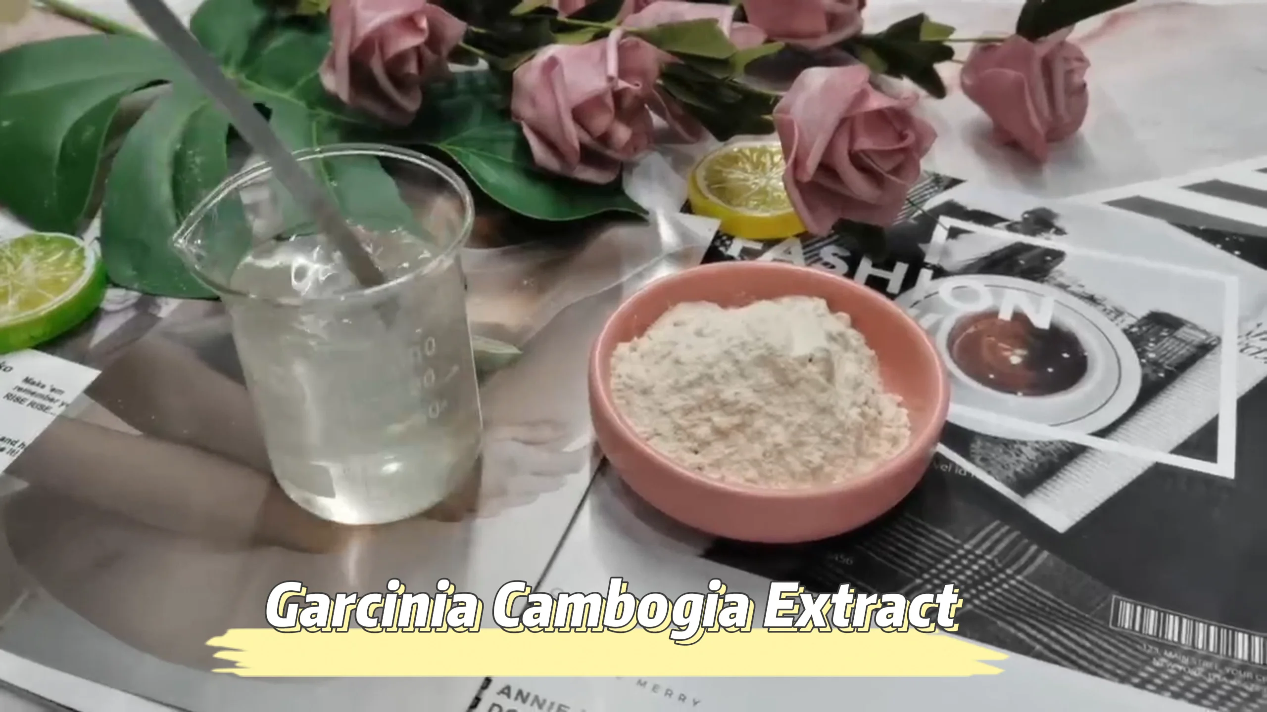 Organic Hydroxycitric Acid 60% Garcinia Cambogia Extract - Buy Garcinia ...