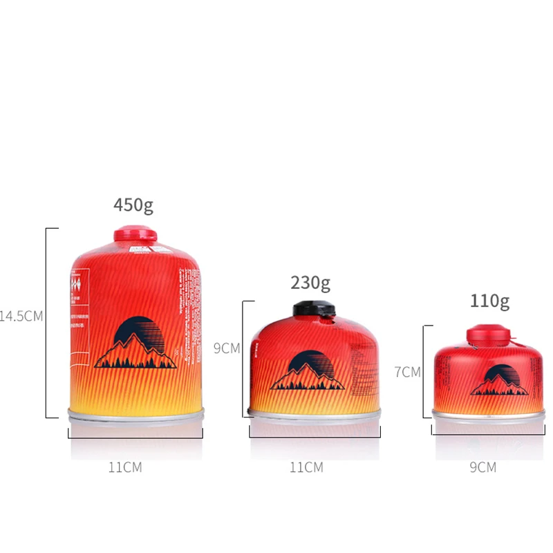 Butane Gas Cartridge - Reliable Camping and Outdoor Fuel