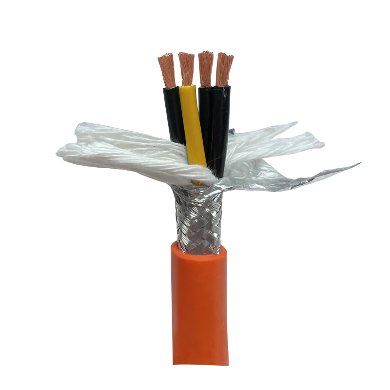 High Flexible Servo Power Servo Motor Cable Pvc Sheath Shielded Robot ...