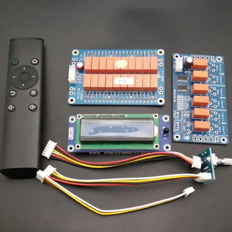 Infrared Volume Potentiometer Remote Control Relay Board