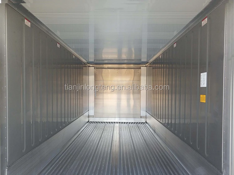20ft High Cube Pu Foam Insulated Shipping Container For Sale - Buy ...