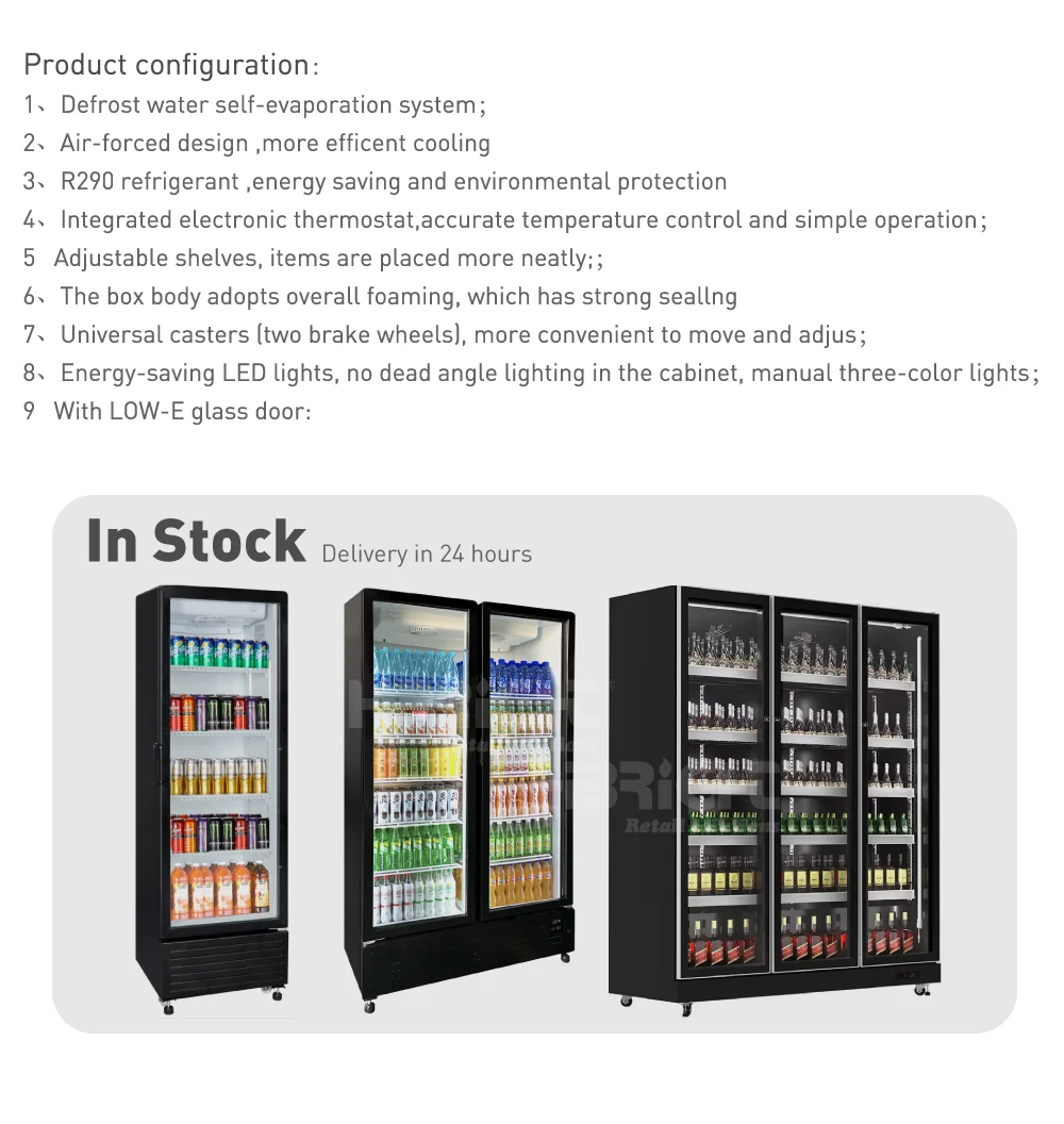Highbright R290 Commercial LED Lighting for Freezer Convenience