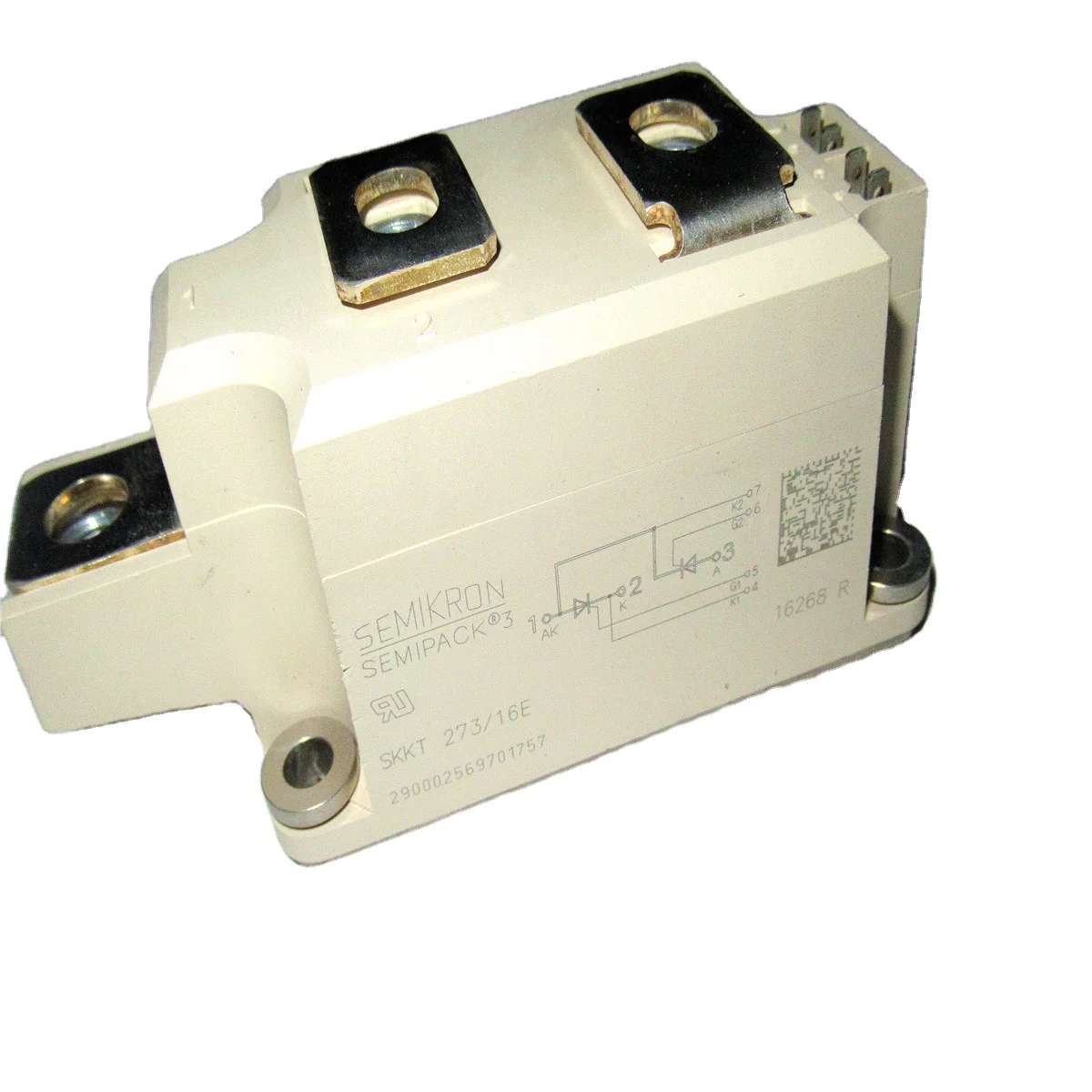 Skkt273/16e Power Module Thyristor For Wholesales - Buy Skkt273/16e ...