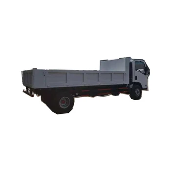 New Isuzu Dump Truck With 4hk Engine 8 Ton Tipper Truck Heavy Duty ...