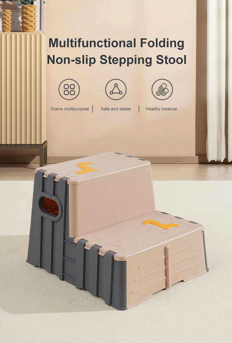 New Design Potable Kids Step Stools Baby Step Stool For Baby Bathroom ...