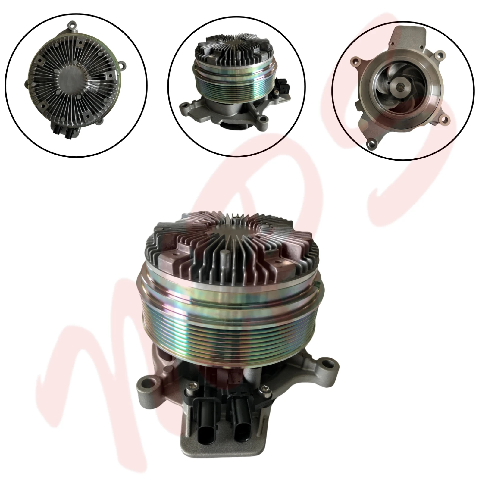 Truck Clutch Electronic Water Pump for MAN TGA OE 51065007128 99065007128