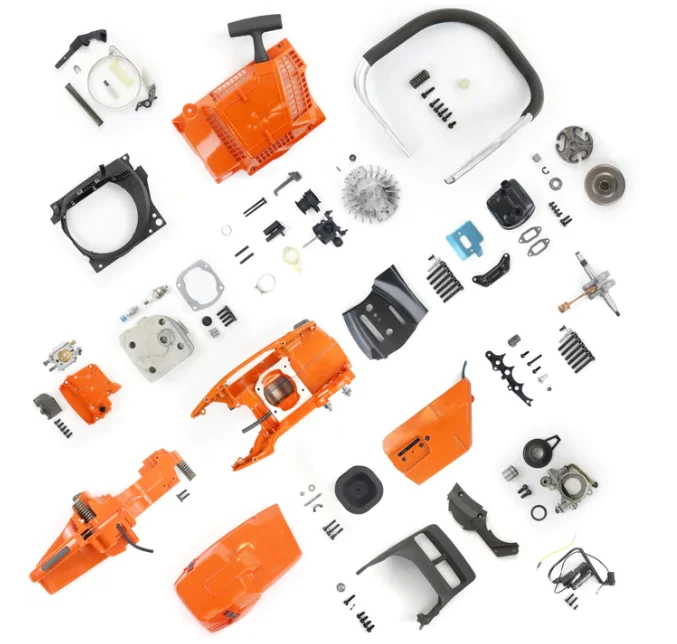 Aogu NEO-TEC Complete Repair Chainsaw Parts Fit for 365 372 372xp Hus Chainsaw 70 71cc Rebuild ...