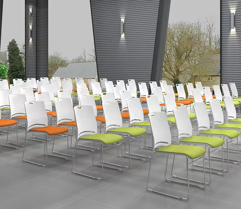 Stackable Plastic Chairs - Ideal for Auditoriums & Offices