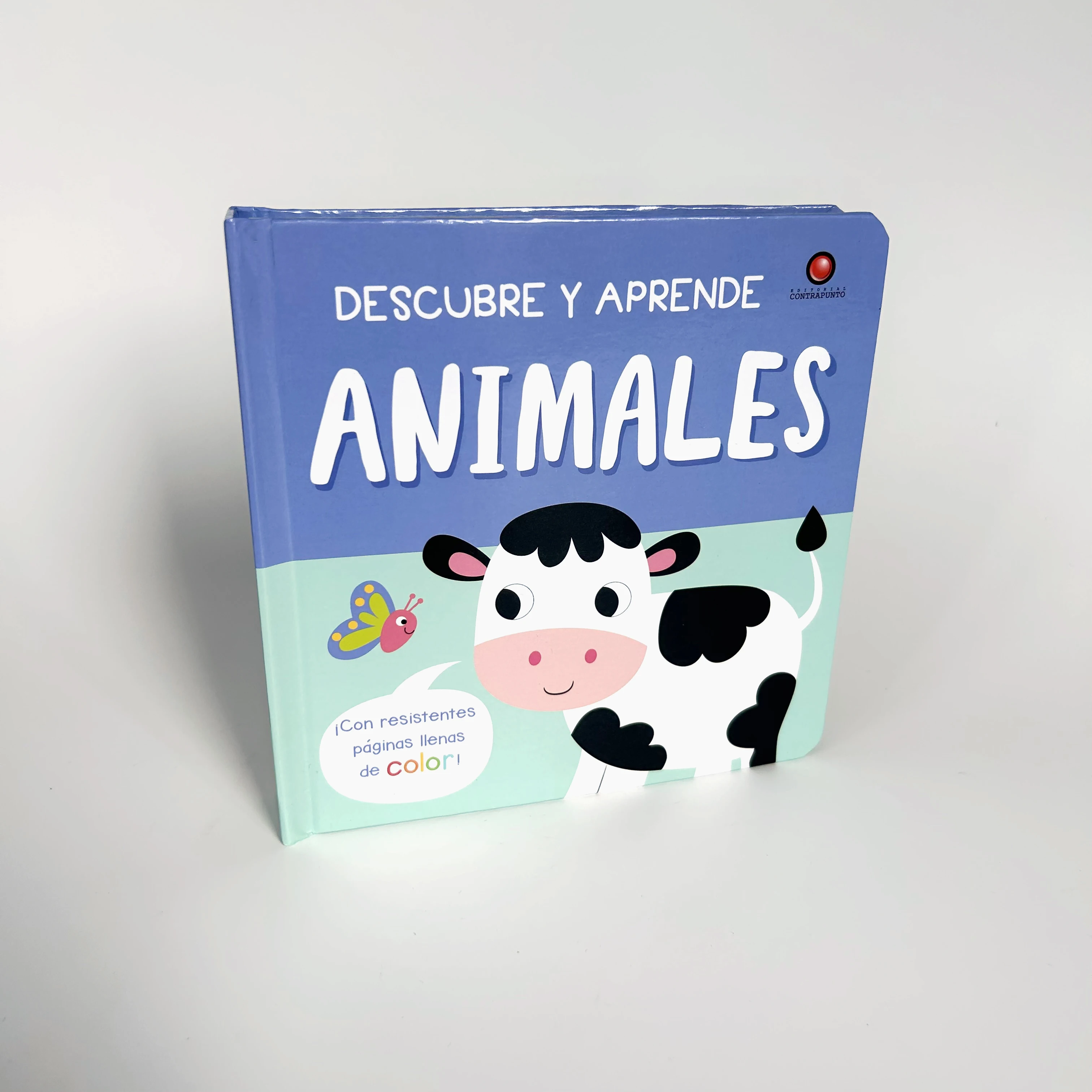 Full Color Board Book,Environmental Cardboard Printing Board Book ...