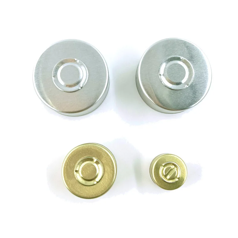 Pharmaceutical Antibiotic Injection Caps Tear off Caps Top Vial Bottle ...