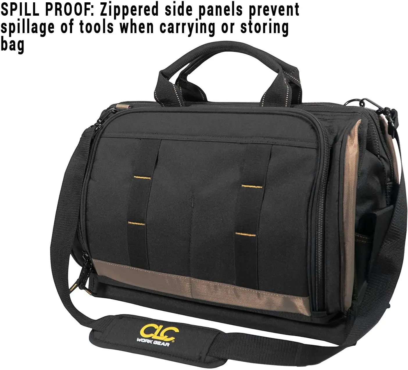FREE SAMPLE 1539 Multi-Compartment Tool Bag - Heavy Duty
