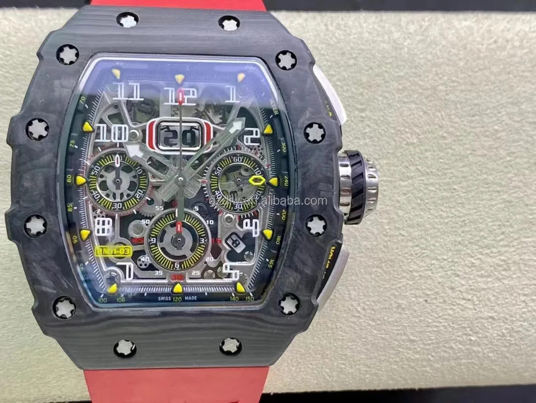 Best Quality Titanium Watch Kv Factory Rm11-03 Multifunction ...