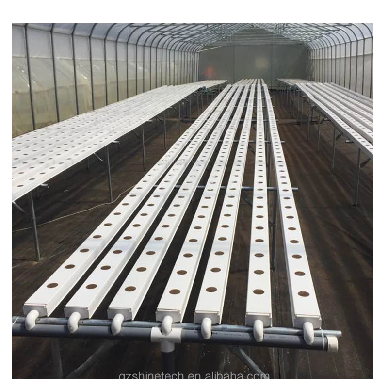 100*50mm NFT System PVC Pipe - High Yield Hydroponics