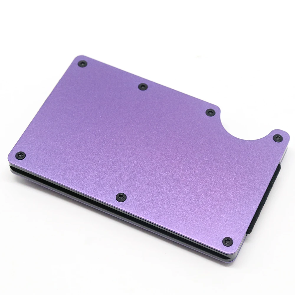 Wholesale Blank Metal Wallet For Laser Engraving,Mens Rfid Aluminum ...