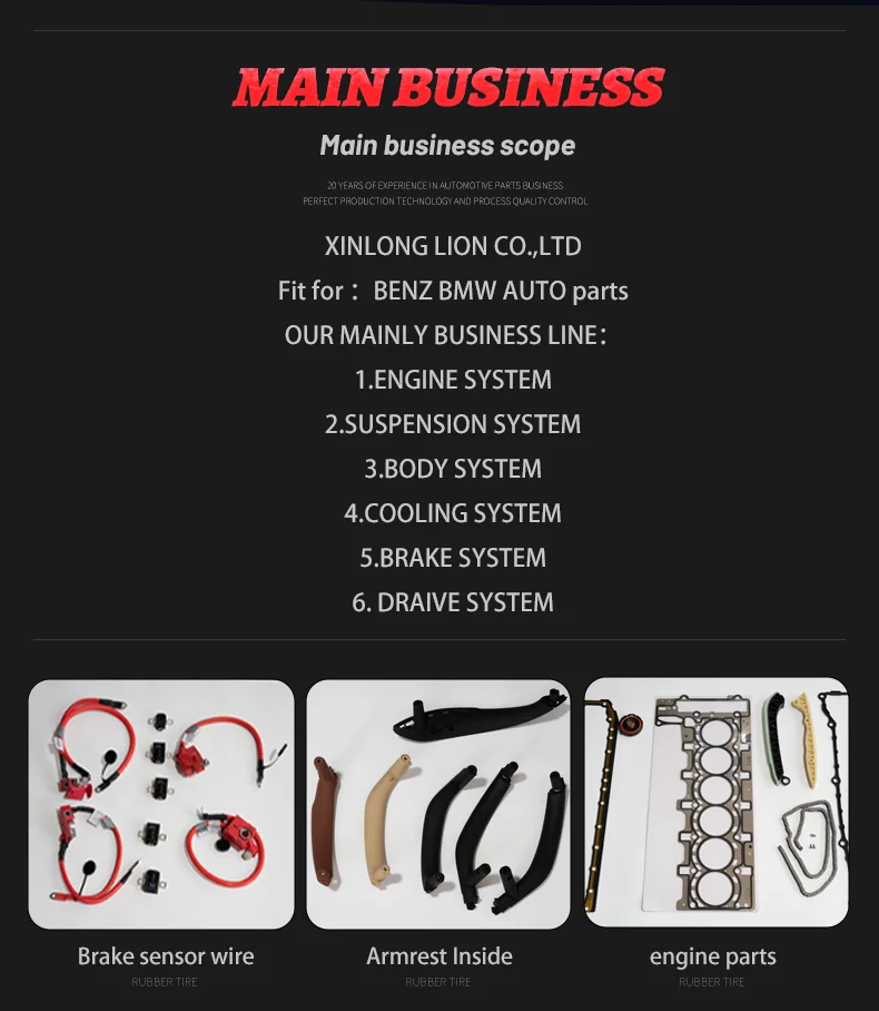 Xinlong Lion Car Front Axle Left Tie Rod Control Arm For Mercedes-benz ...