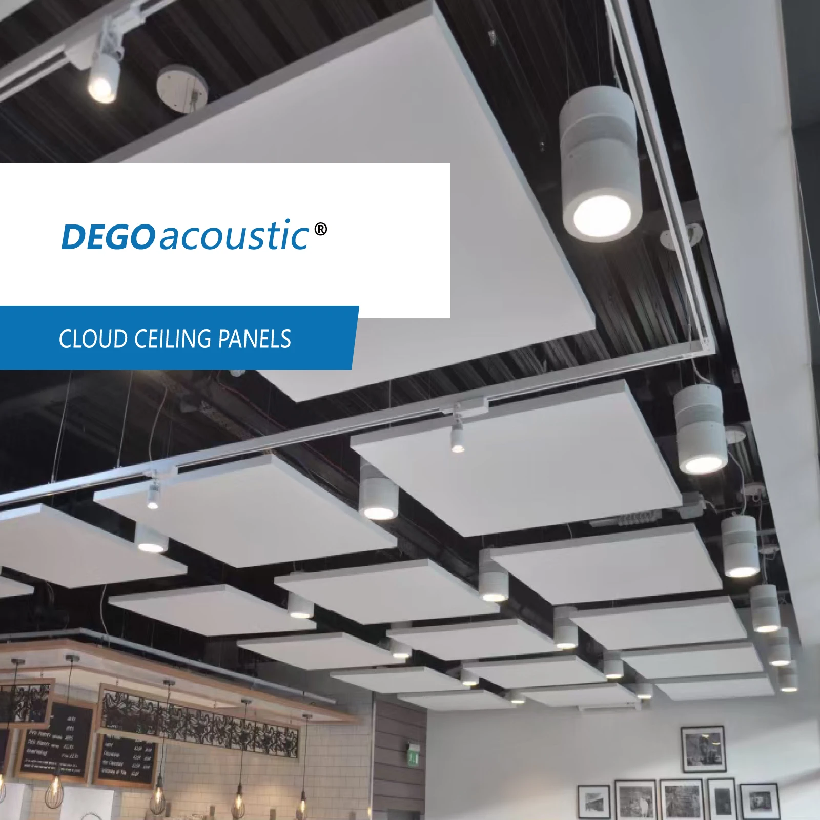 Free-hanging Soundproof Ceiling Panels for the Music Room Acoustic ...