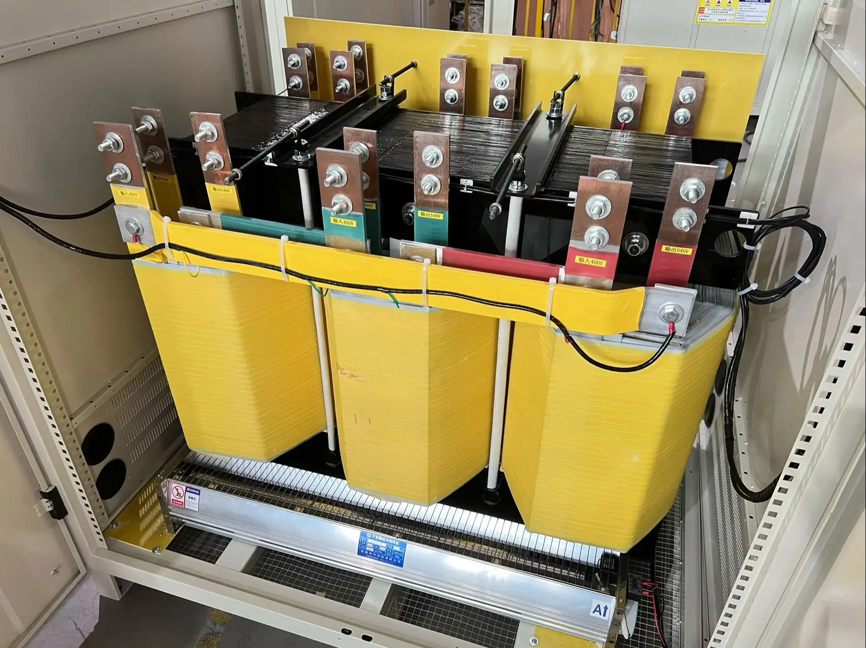 300kva 400kva/500kva Three Phase Dry Type Auto Transformer 380v To 200v ...