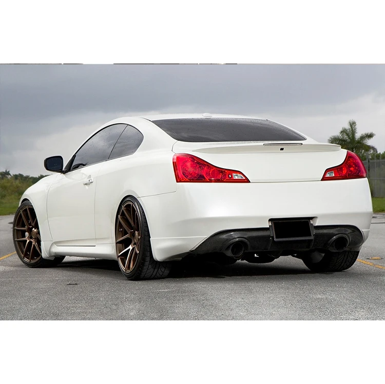 Carbonado Dtm Ii Style Carbon Fiber Rear Diffuser Forinfiniti G37 2dr ...