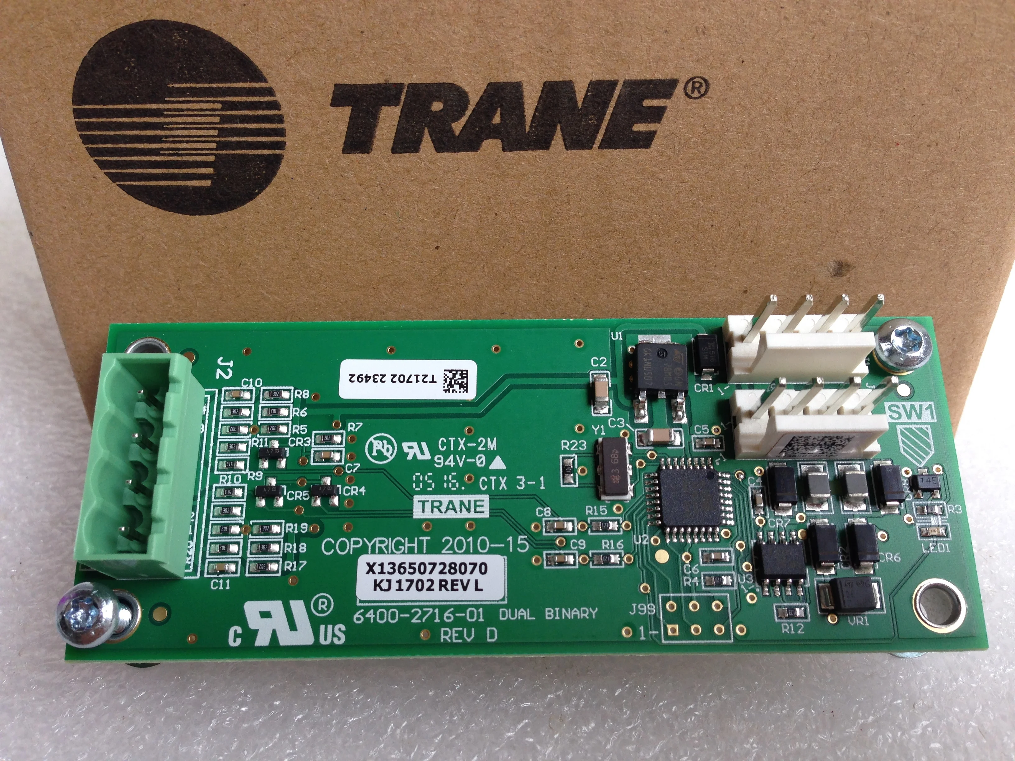 Chiller Refrigeration Compressor Parts - TRANE BRD02942 & BRD04873