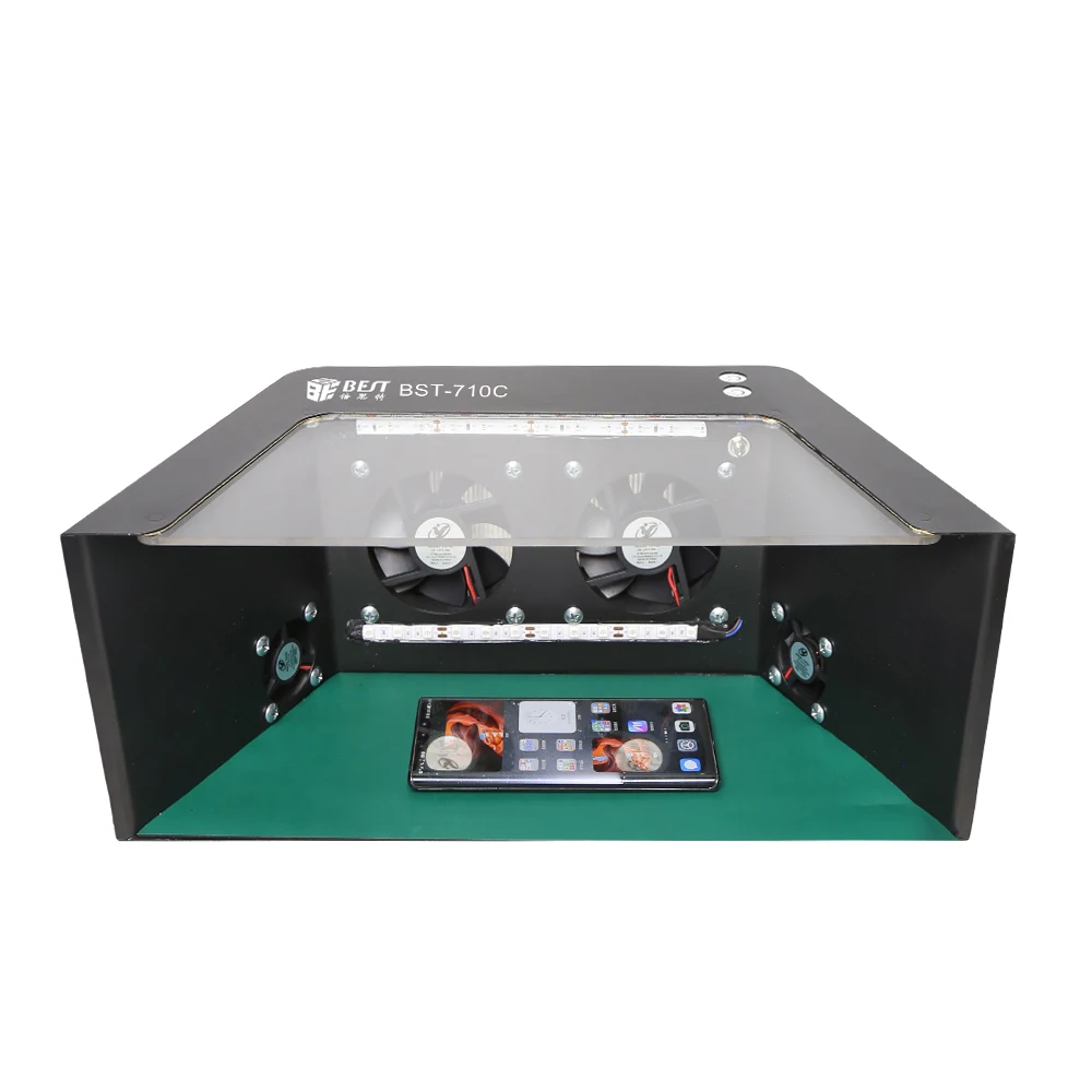 Mobile Phone Dust Removal Workbench For Lcd Screen Dust Inspection ...