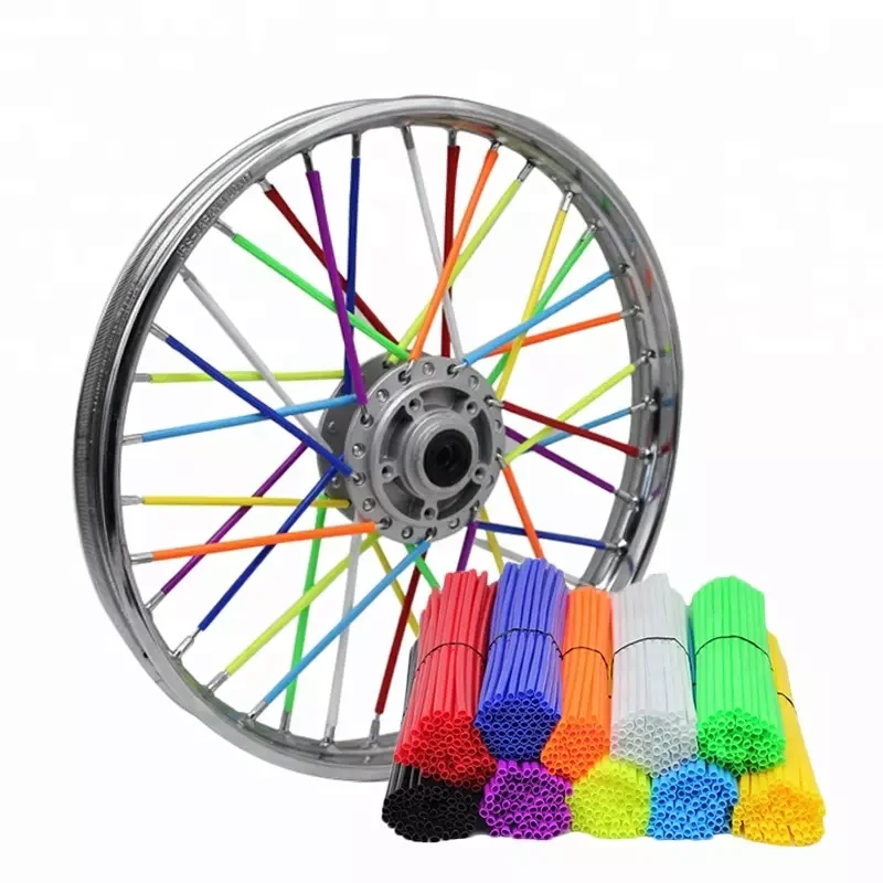 Durable Spoke Covers for Motorcycle off Road Wheels