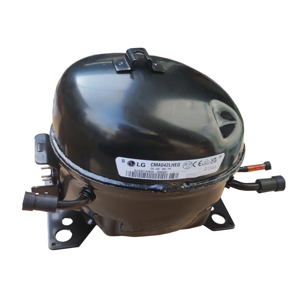 1/8hp R134a Lbp Lg Refrigerator Compressor For Refrigerator Water ...