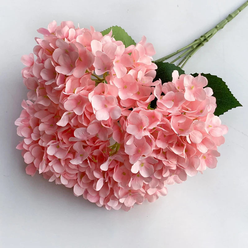 Buket Bunga Hydrangea - Elegant Silk Flower Arrangements