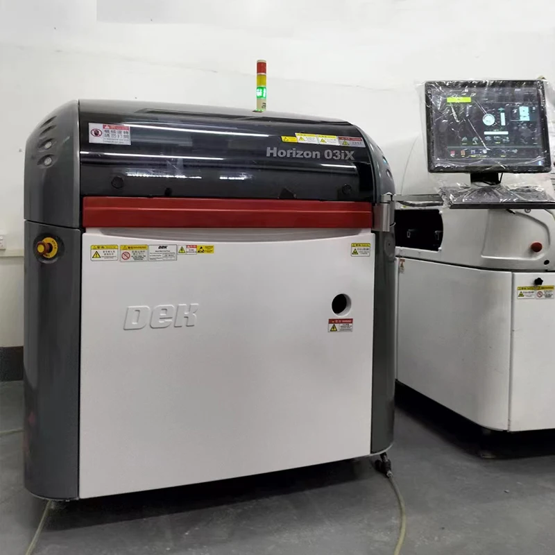 Smt Pcb Printer Dek Automatic Screen Printing Machine 01 02i 03ix ...