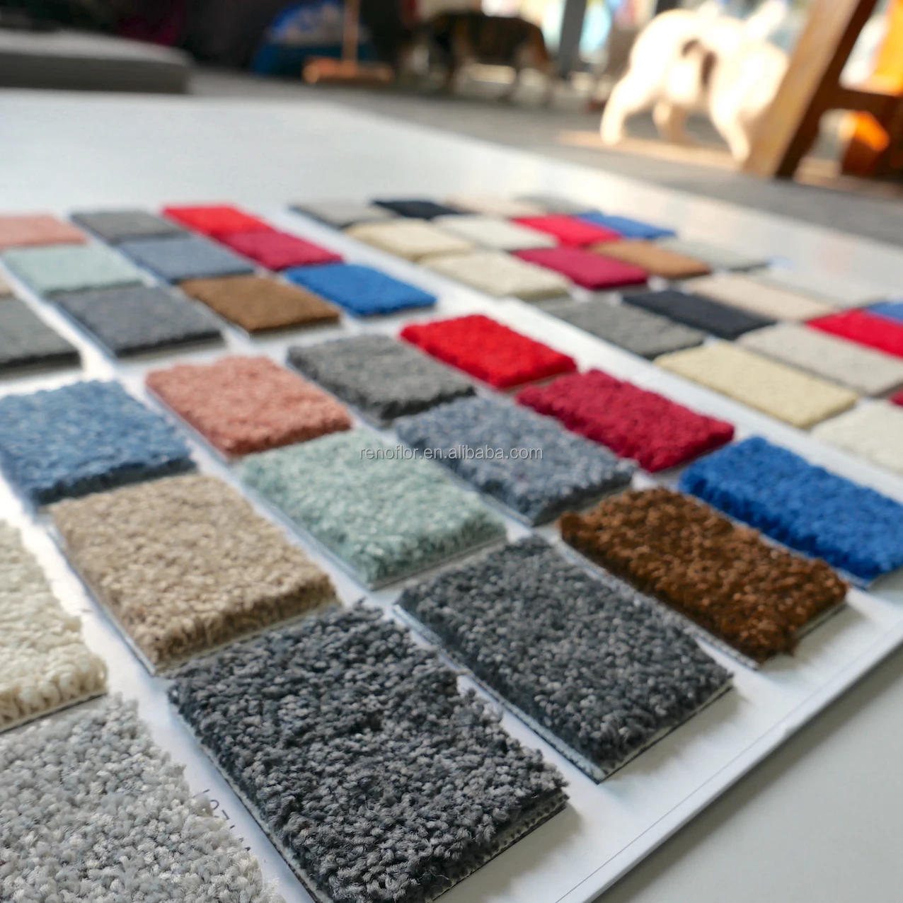 Soft Nylon Carpet Roll - Perfect for Bedrooms & Living Rooms