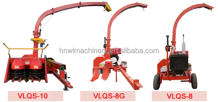 Double Single Row Mini Silage Forage Harvester - High Productivity