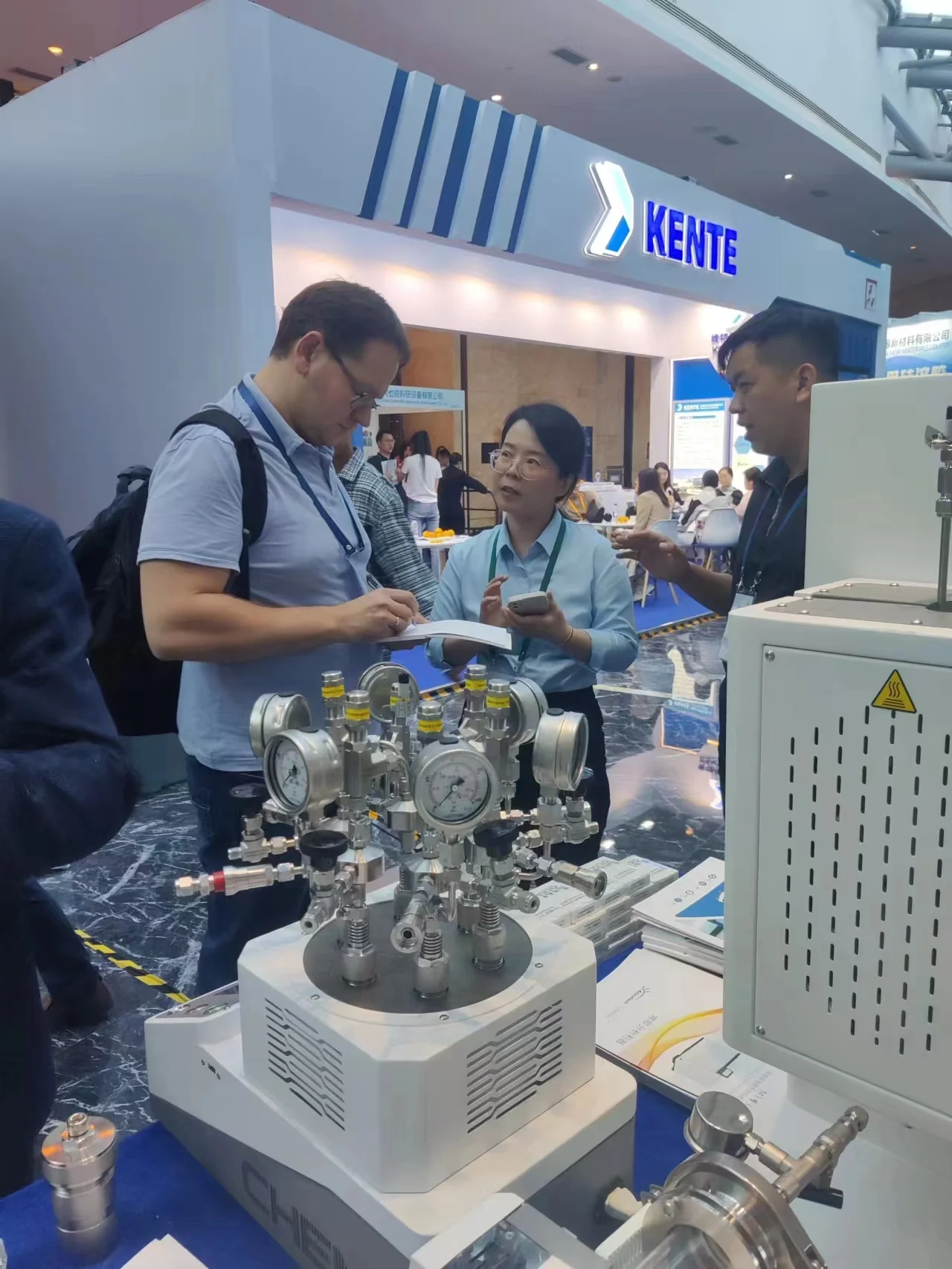 Hrd Laboratory Homogeneous Reactor For Hydrothermal Synthesis And ...