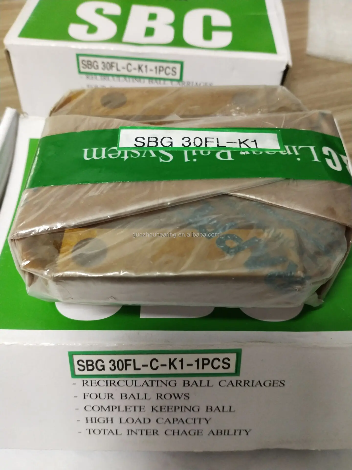 Korea Sbc Linear Guide Block Sbg30fl Sbg30fl-c-k1 - Buy Sbg30fl-c-k1 ...