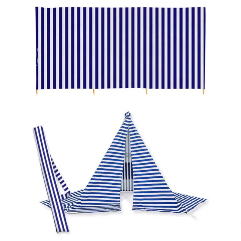 Customized Outdoor Camping - Lightweight Wooden Pole Canvas