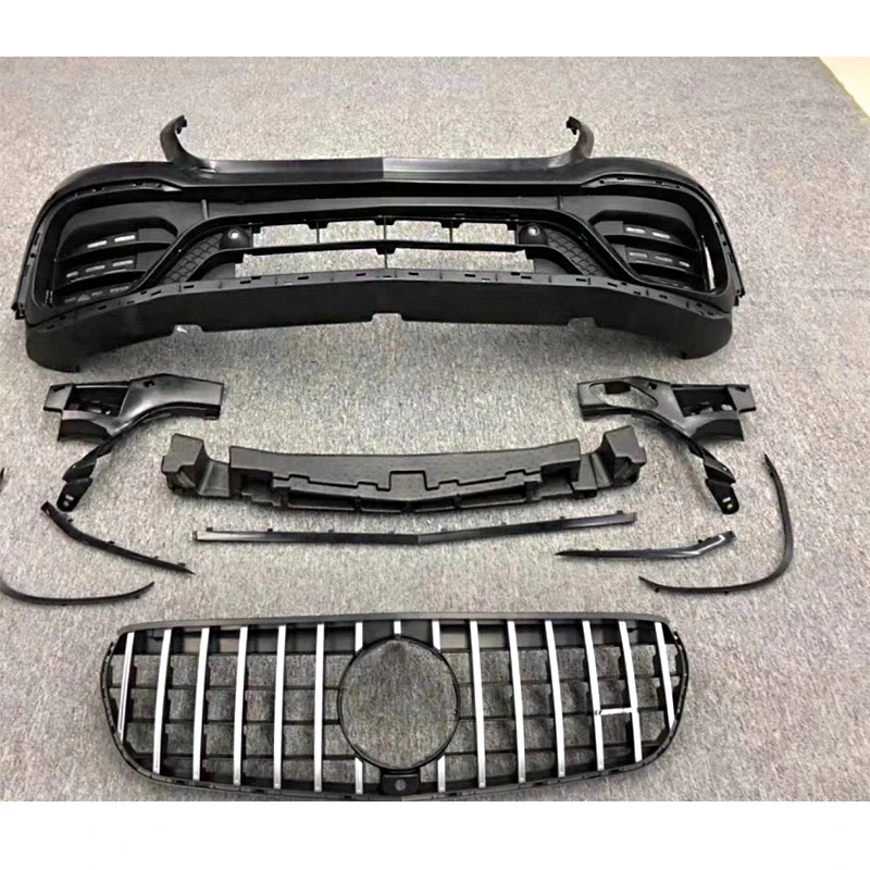 Car Front Grill Perfect Fitment Car Body Kit For Mercedes-benz Glc ...