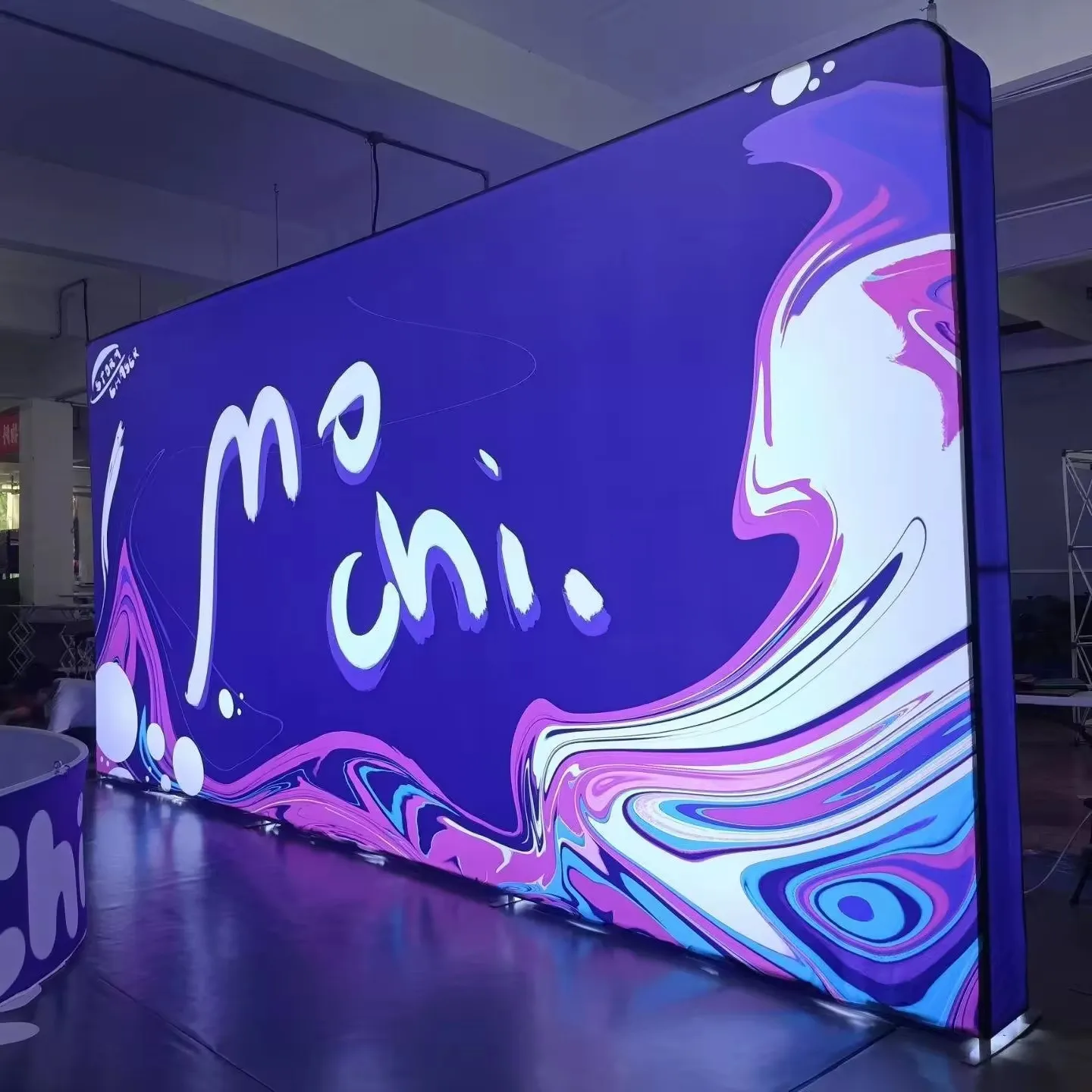 Backlit LED Flex Banner Light Box for Movie Posters & Wall-Mounted ...