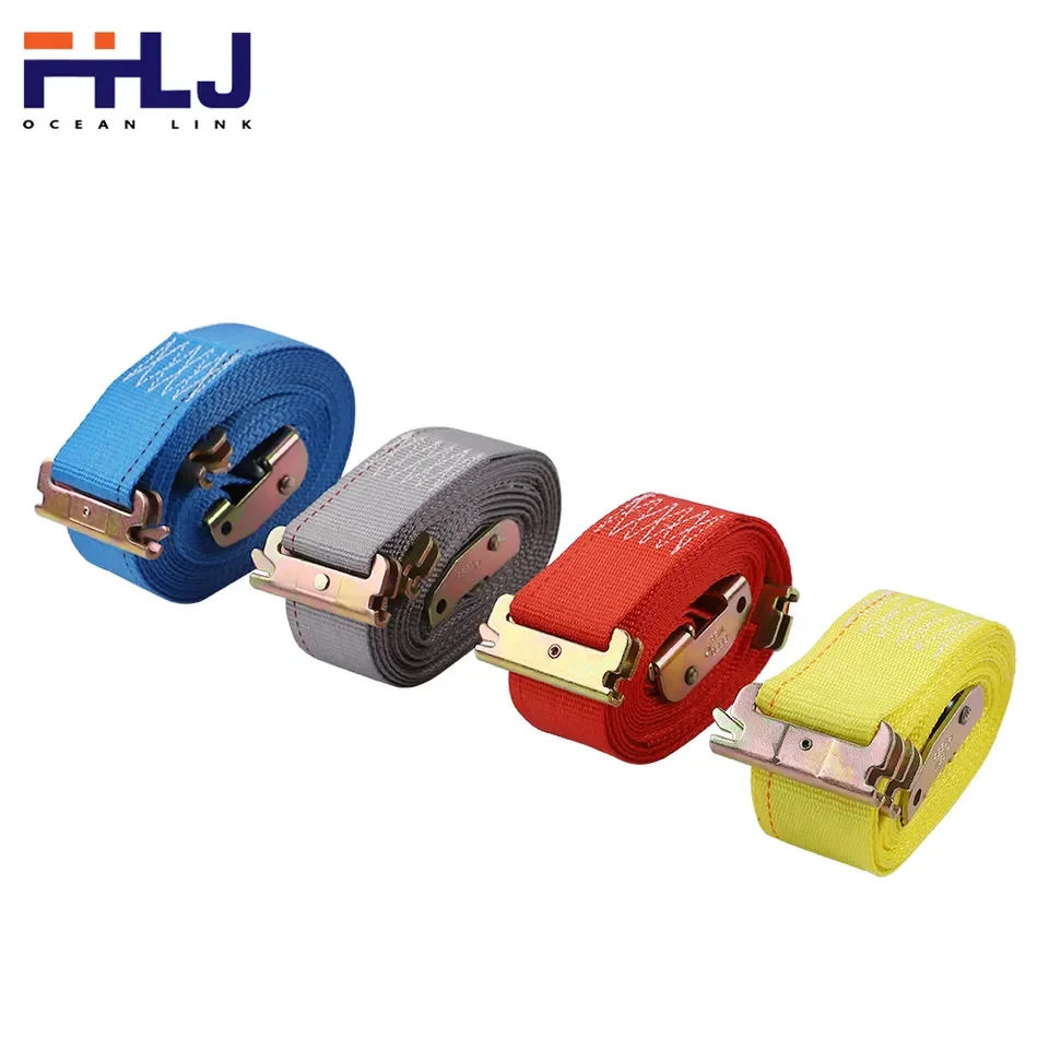 2 Inch Polyester Goods Binding and Fixing Belt Ratchet Tensioner Truck ...