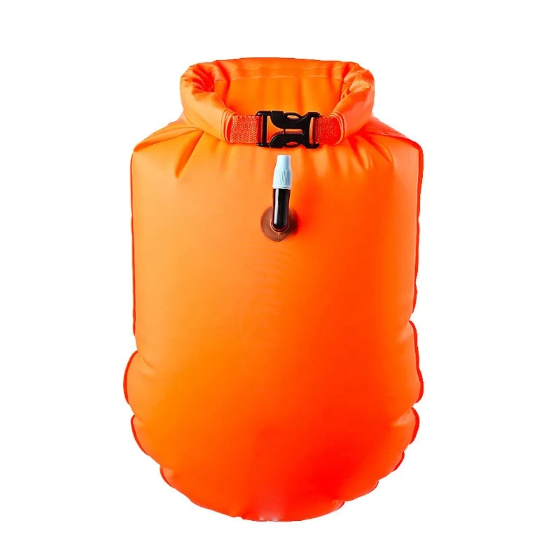 Swim Safety Float and Drybag for Open Water Swimmers, Triathletes ...
