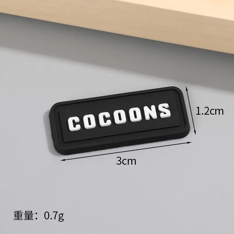 Rubber Label As Customized Swimming Products Logo Silicone Shoe Labels ...