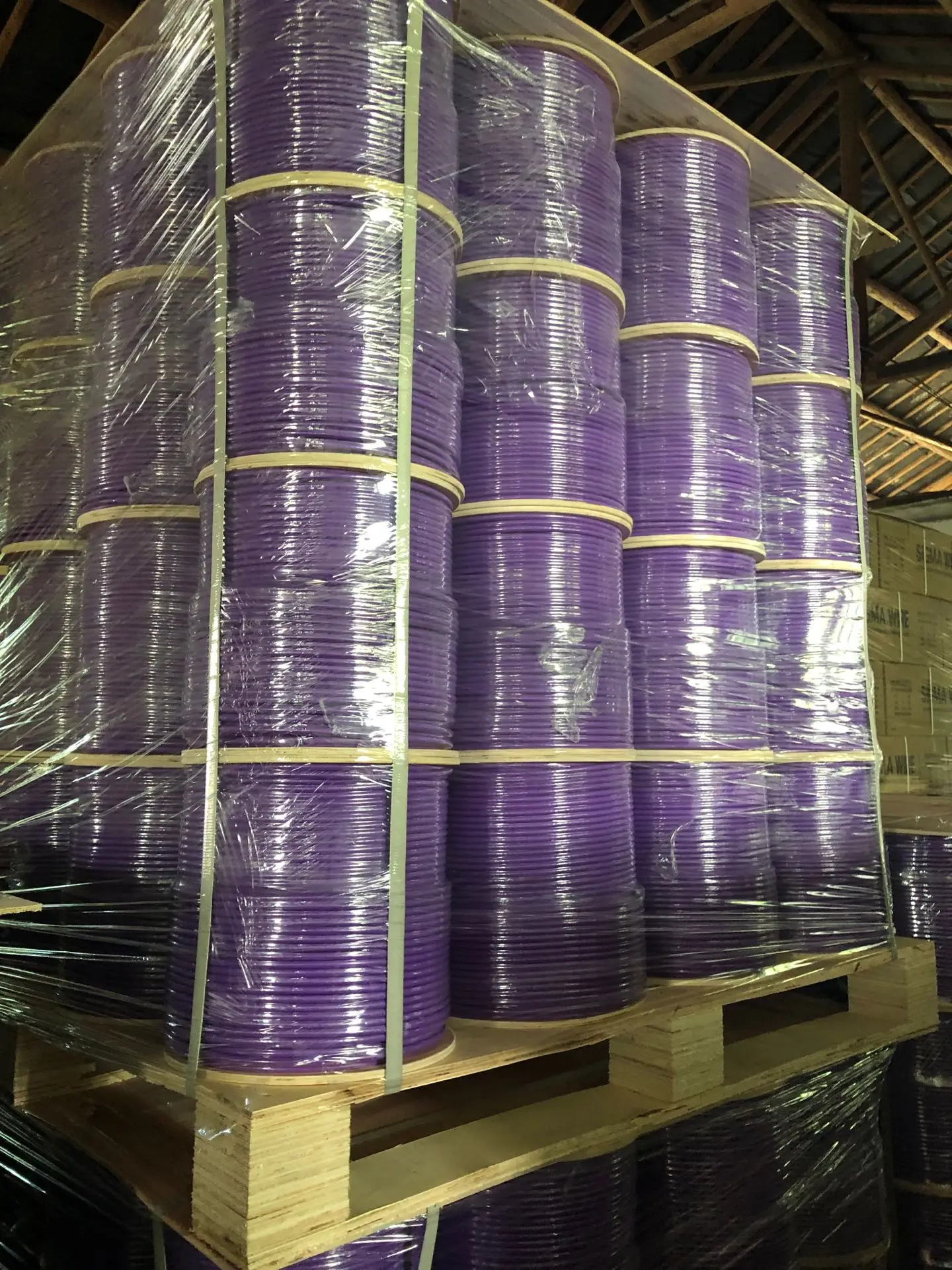 Premium Catv Siamese Heliax Rg6 Coaxial Cable 1000ft 64/80/96/112/128x0 ...